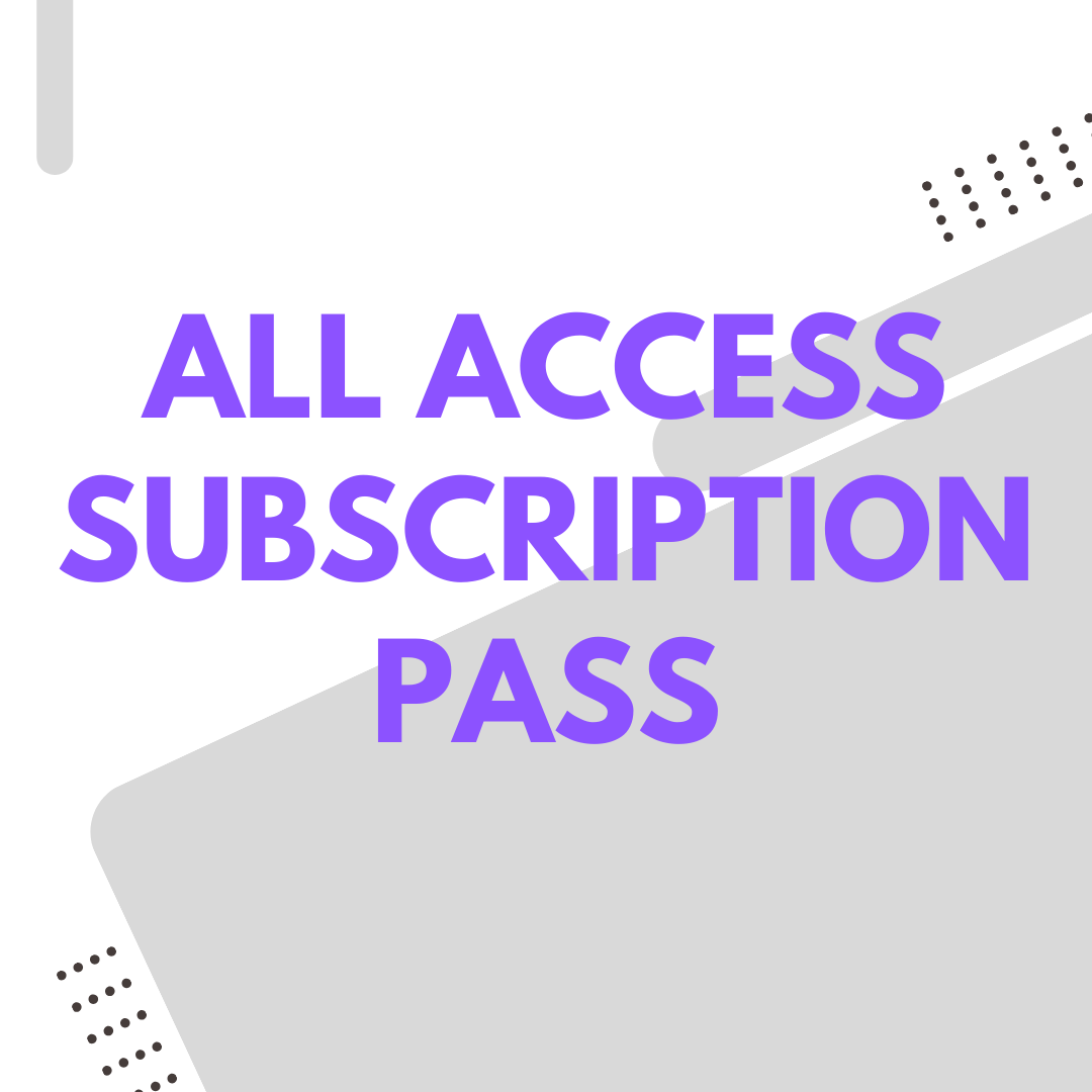 All Access - B5 Creations